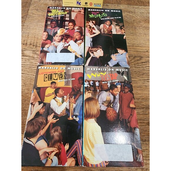 Media | Marsalis On Music With Seiji Ozawa Special Limited Edition 4 ...